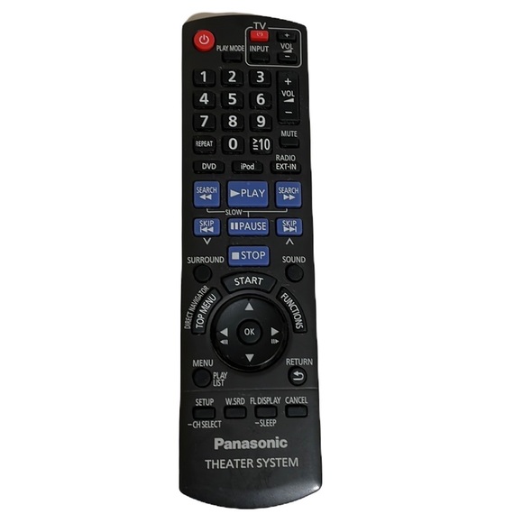 Panasonic | VR, AR & Accessories | Panasonic Home Theater System Remote ...